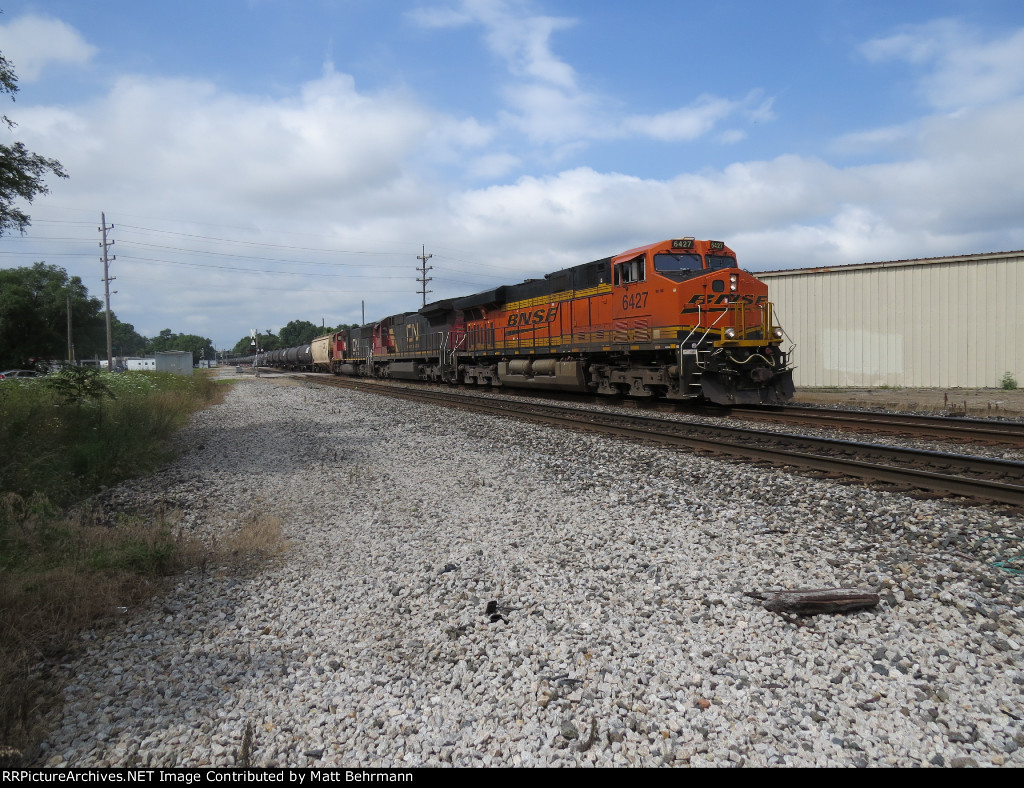 BNSF 6427